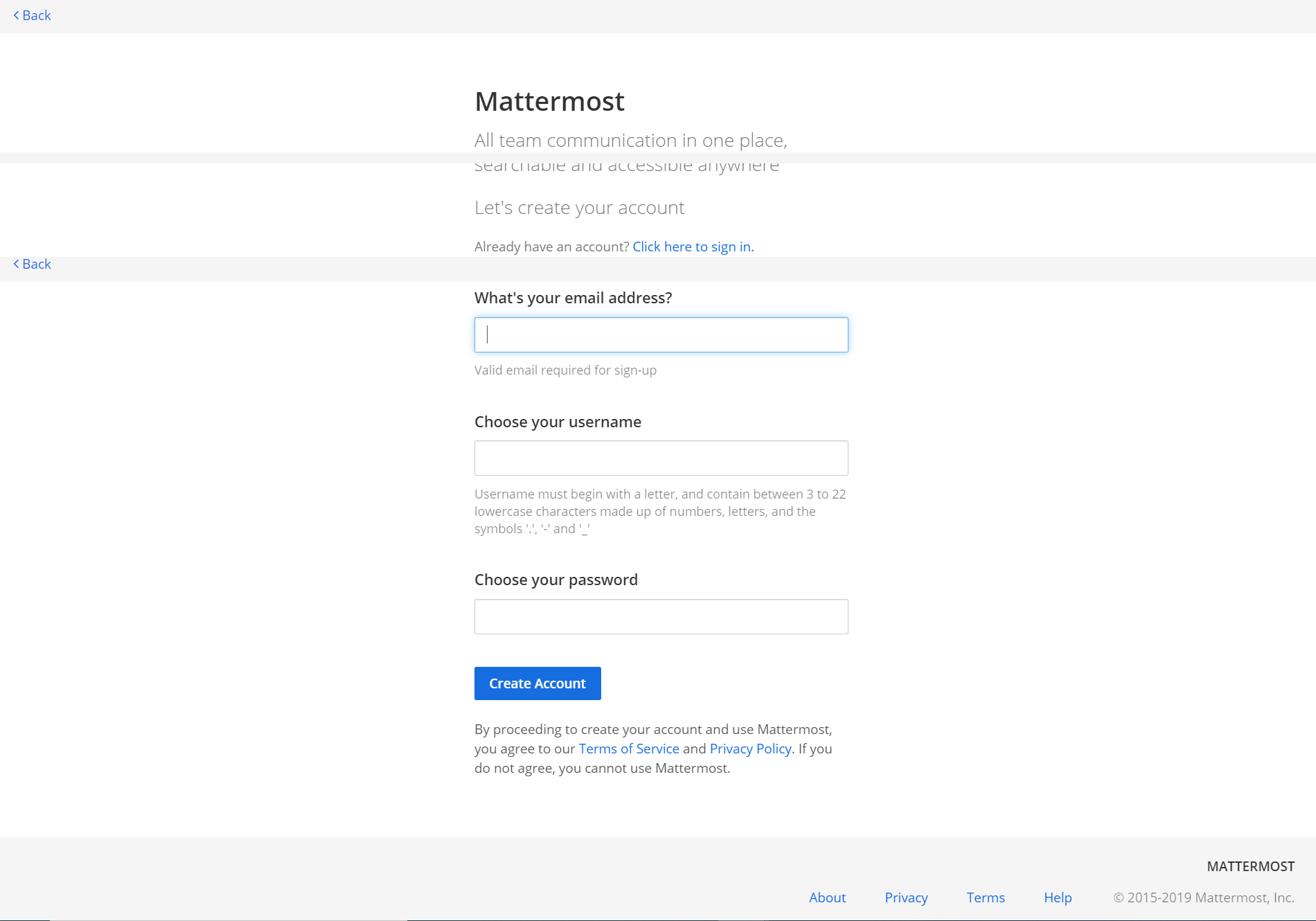 SlackライクなMattermostをAWSで作成してみた | LowLinux