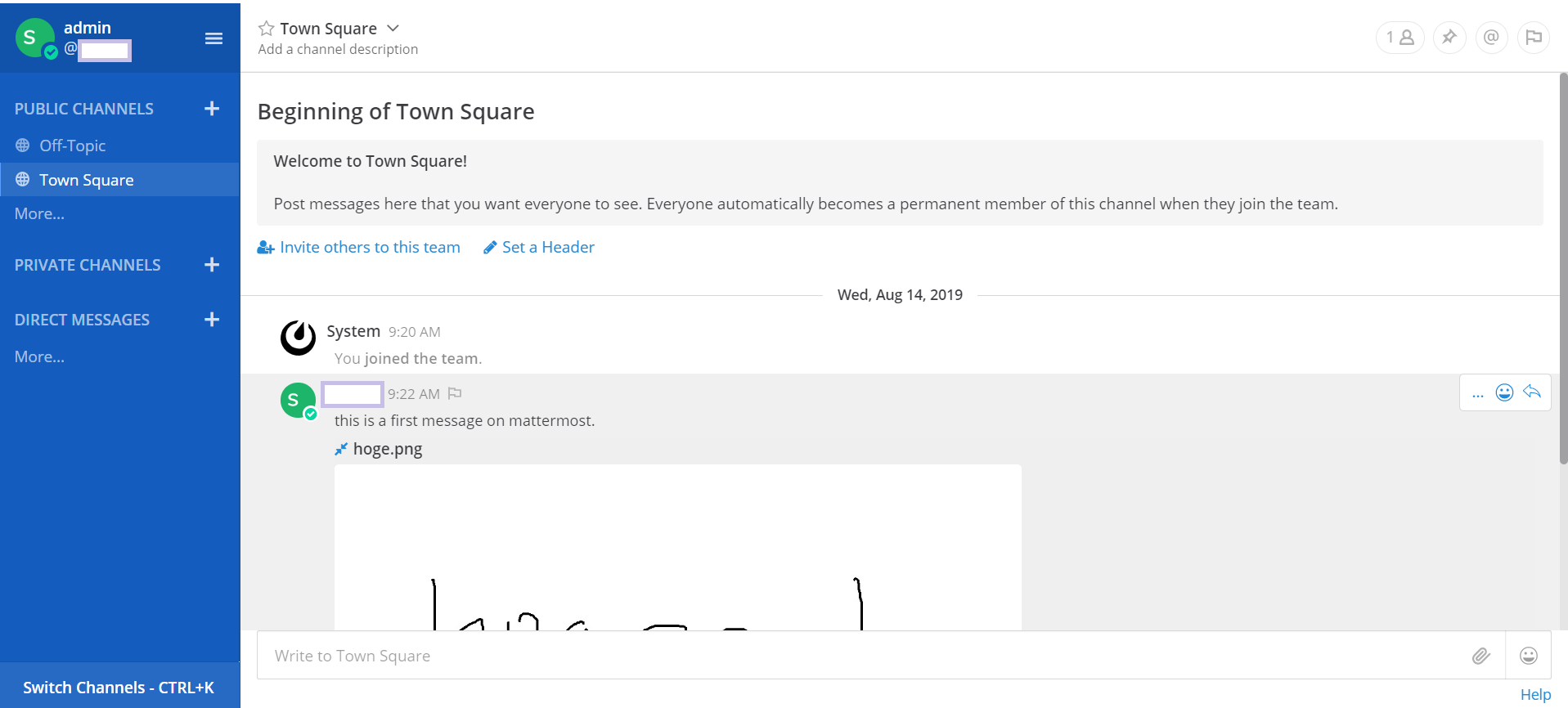 SlackライクなMattermostをAWSで作成してみた | LowLinux