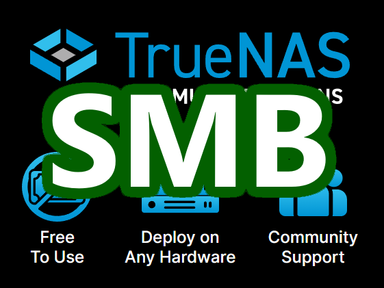 TrueNASでSMB共有フォルダを設定してみました | LowLinux