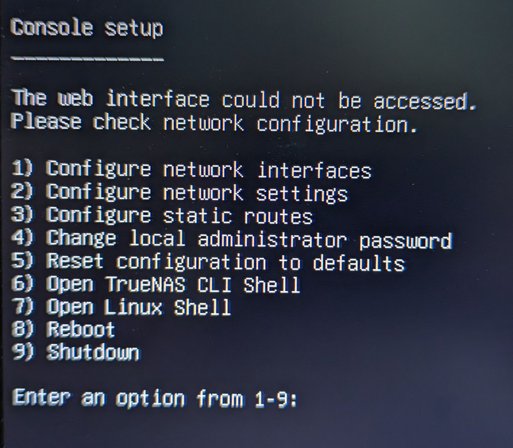 おうちNASサーバをTrueNAS SCALEで構築してみた | LowLinux